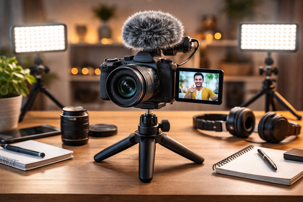 Câmera Para YouTube: O Que Realmente Importa na Hora da Escolha - FotoCentro